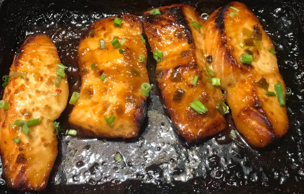 GINGER SALMON - Specific Pacific Foods